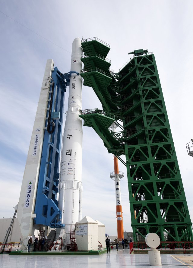 South Korea Launches First Domestically Made Space Rocket | Asia ...